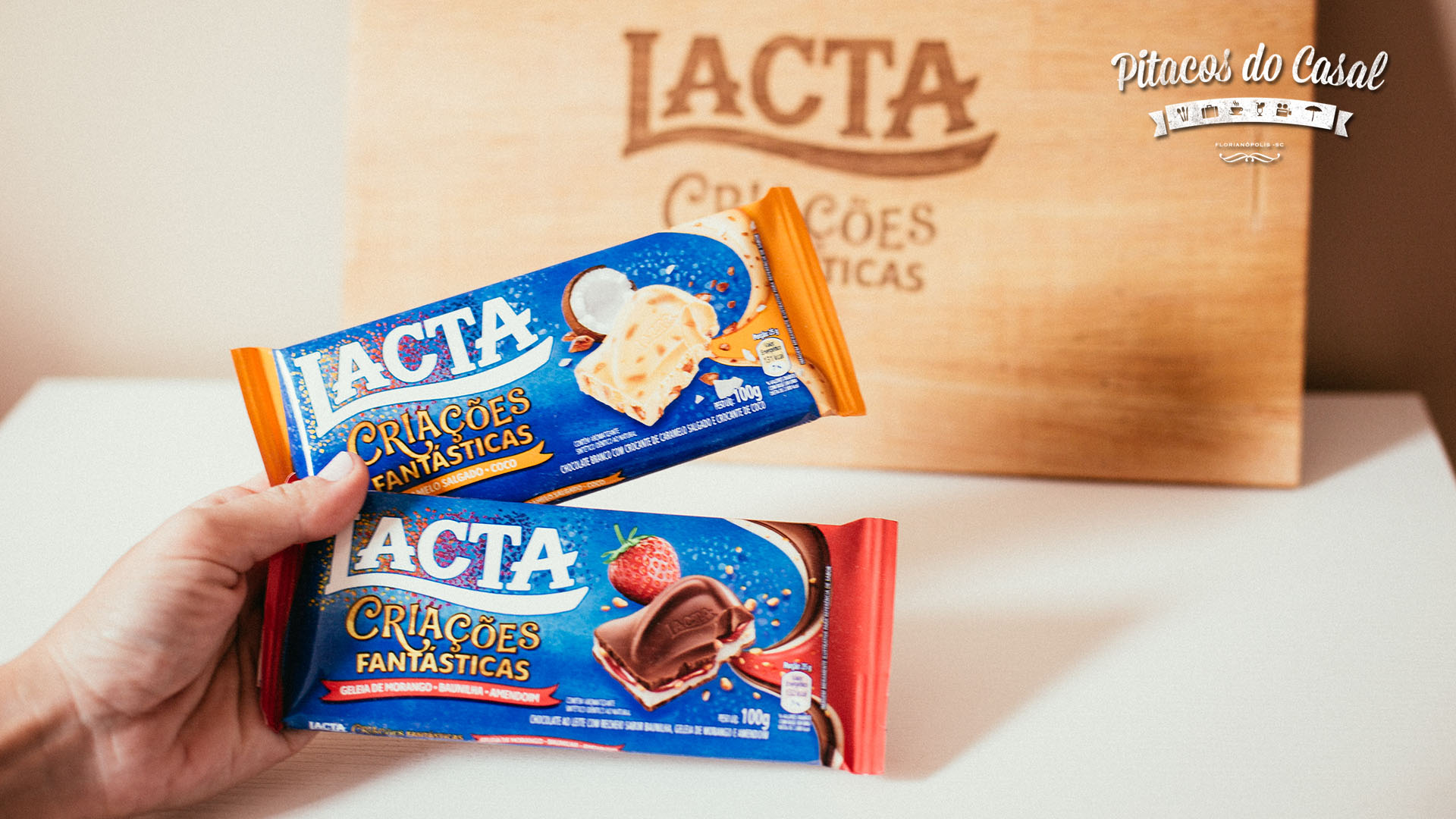 Lacta lança novas combinações de sabores com Criações Fantásticas